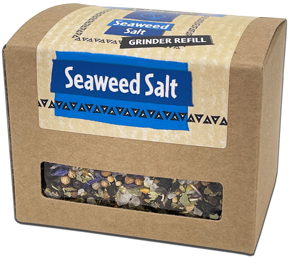 Refill - Seaweed Salt (aka Khoisan) - 140g - Ukuva iAfrica – Turqle UK